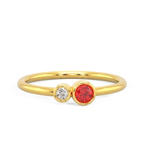 toddler diamond ring