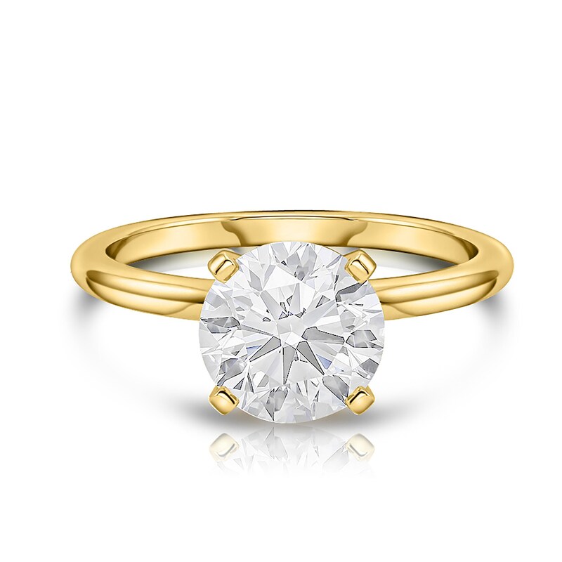 Simple Gold Ring - Etsy