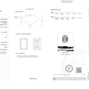 Lab Grown Diamond Ring , 2 CT Radiant Cut Lab Diamond Ring , Yellow ...