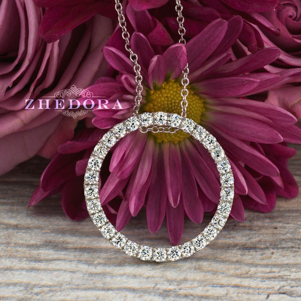 Eternity Pendant - Etsy