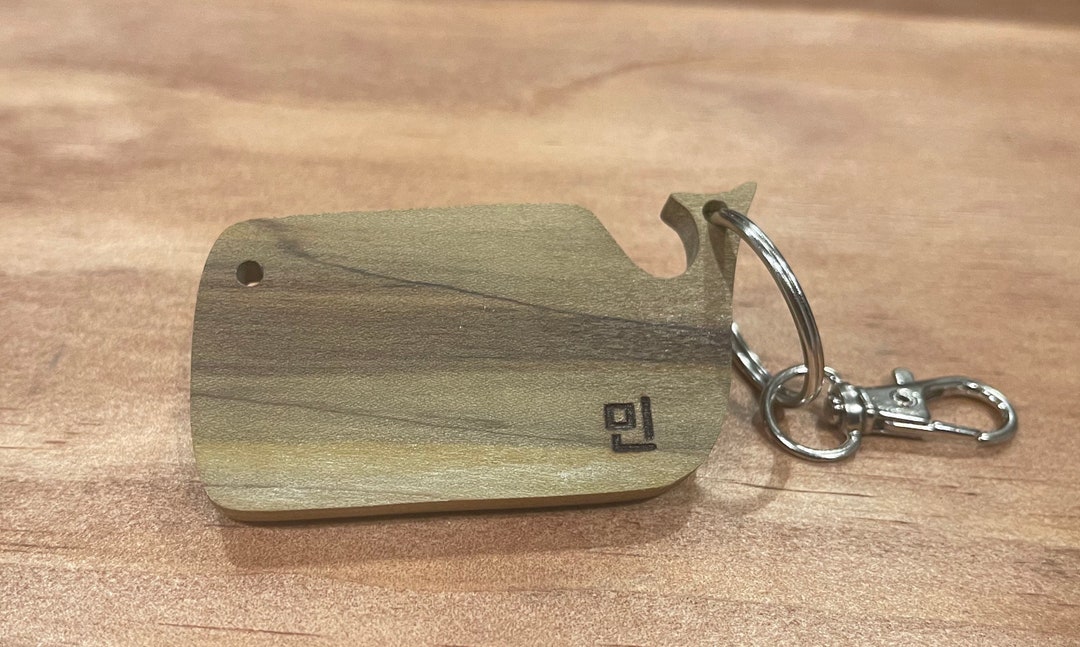 Min Yoongi Whale Keychain BTS Suga Key Chain Miniature Whale Cutting ...