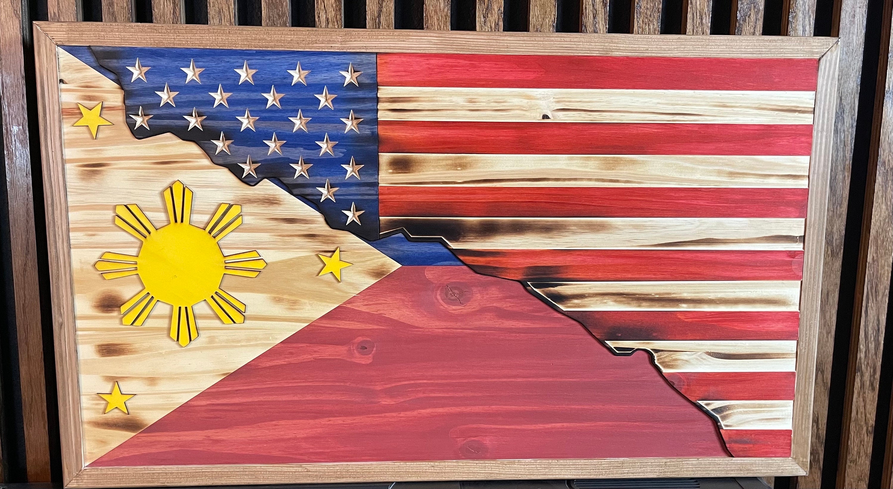 Filipino American Flag