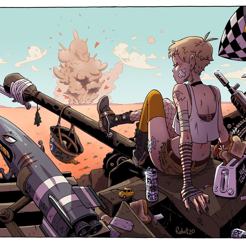 Tank Girl - Etsy