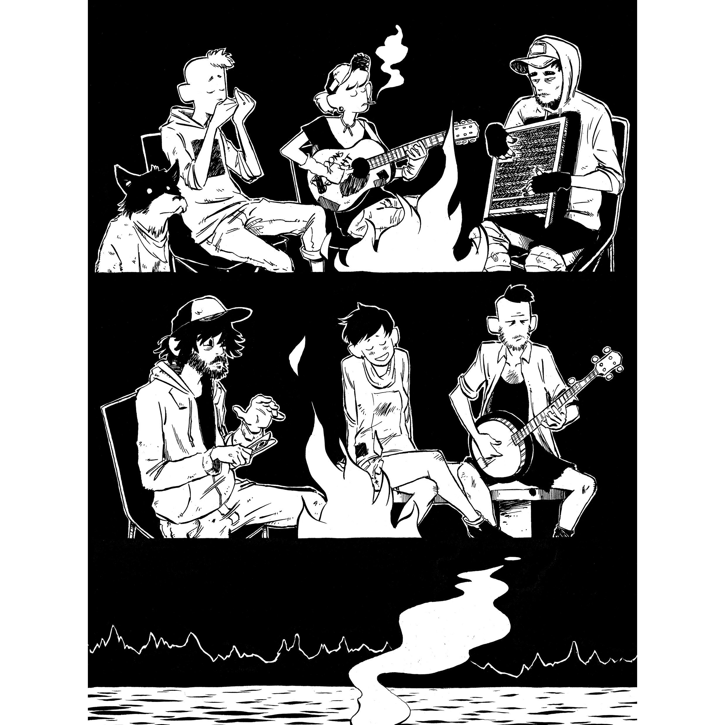 Respire Manga Art LGBT Graphic Novel - Etsy Canada