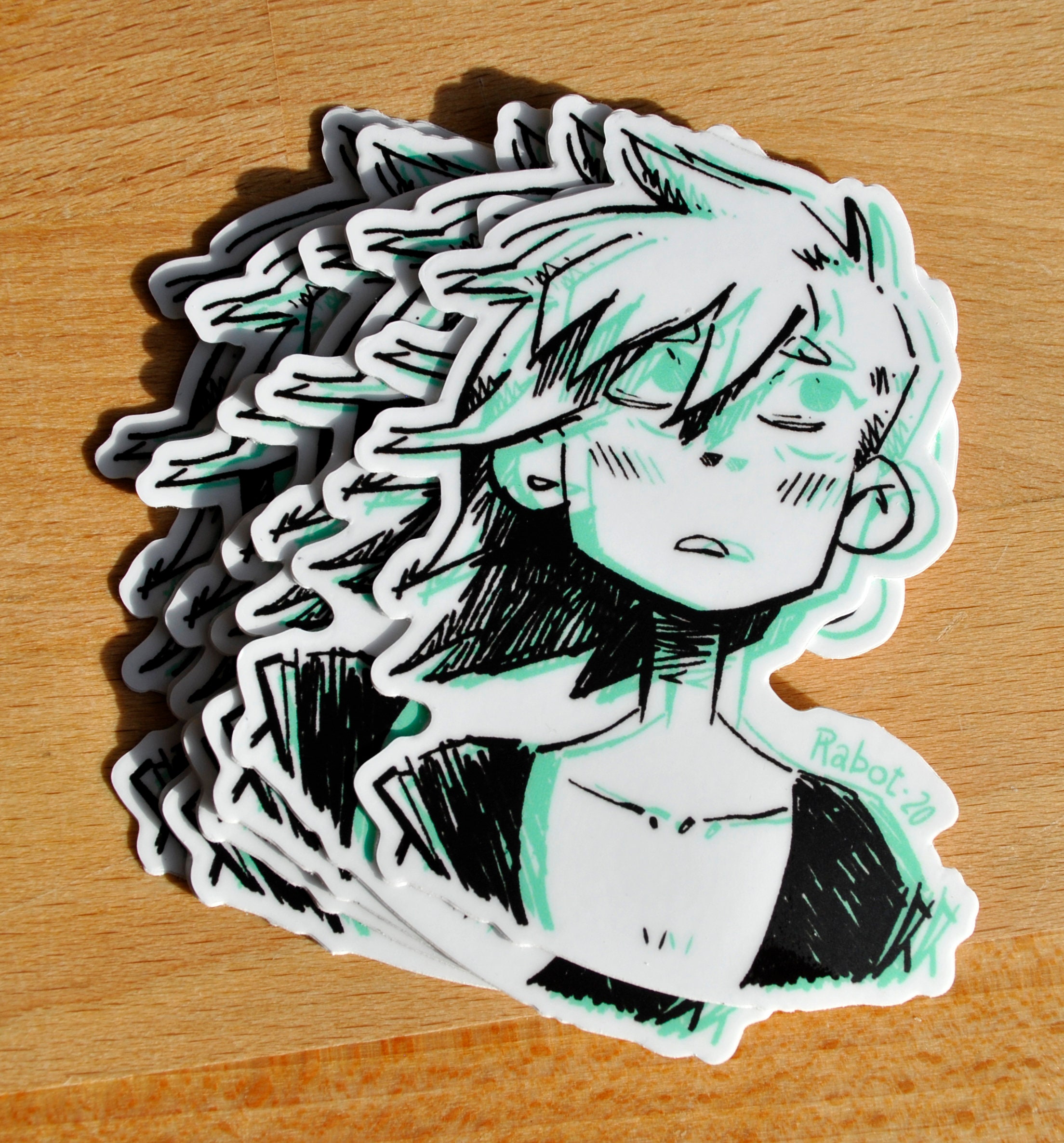 Feelings Stickers Pack - Etsy