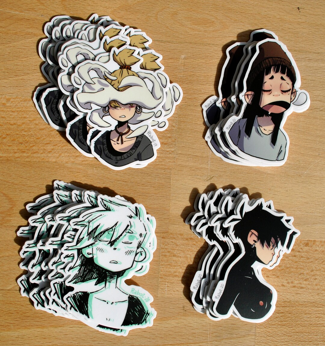 Feelings Stickers Pack - Etsy