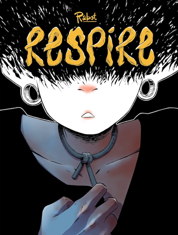 Respire Manga Art LGBT Graphic Novel - Etsy