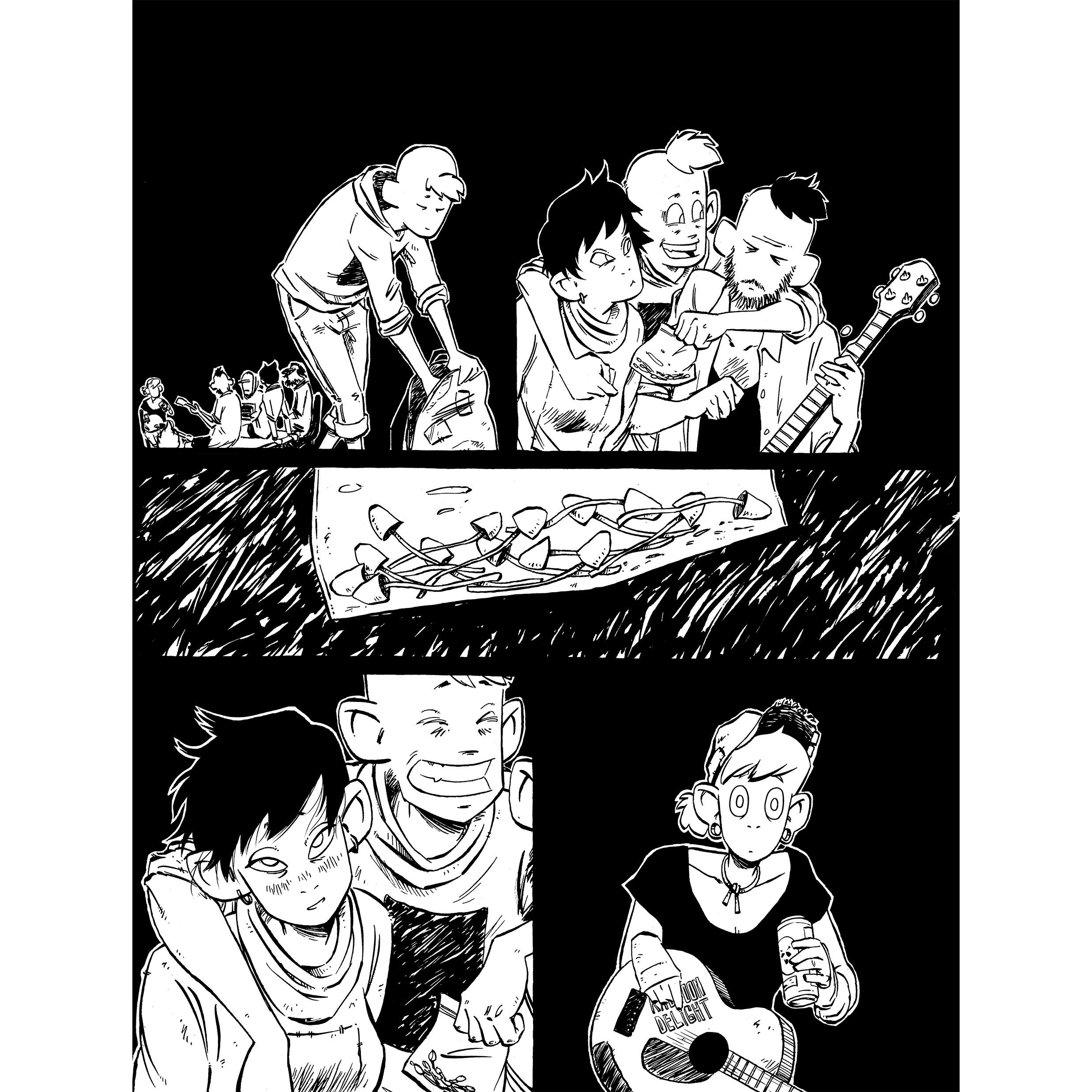 Respire Manga Art LGBT Graphic Novel - Etsy Canada