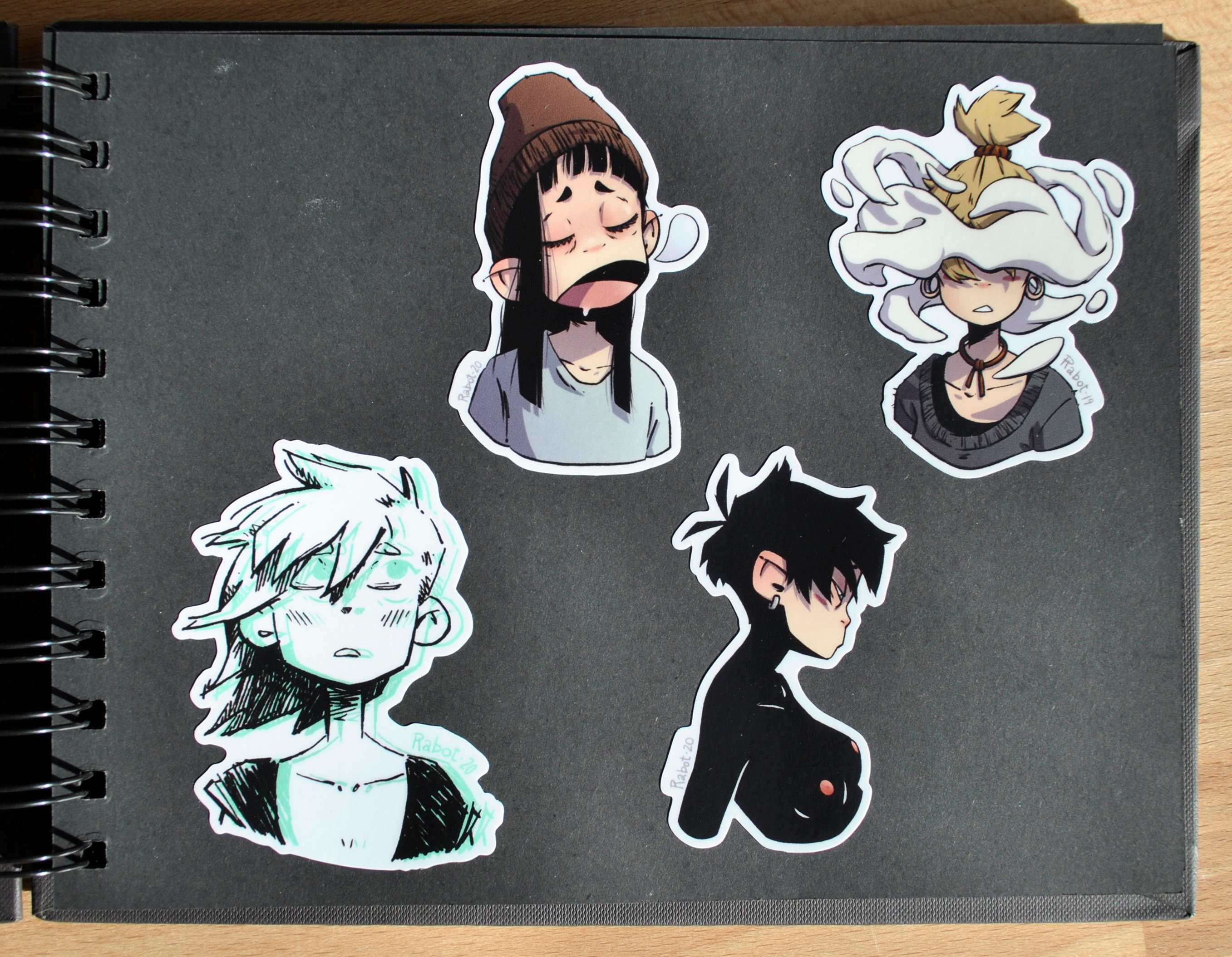 Feelings Stickers Pack - Etsy