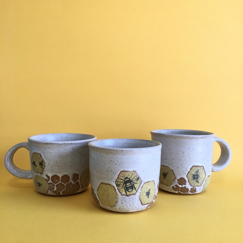 Bee Pottery - Etsy