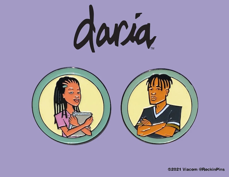 Daria - Jodie & Mack Enamel Pin Set - Etsy
