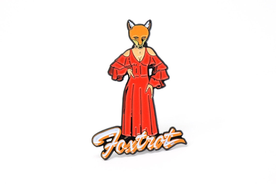 Genesis 'foxtrot' Enamel Pin - Etsy