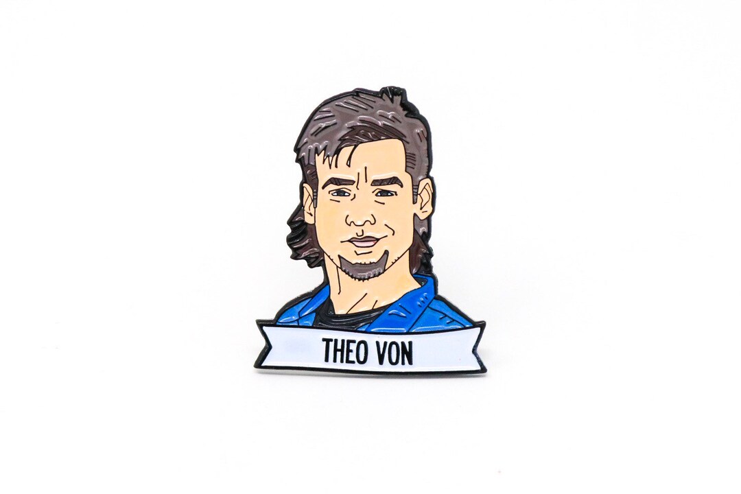 Theo Von Enamel Pin - Etsy