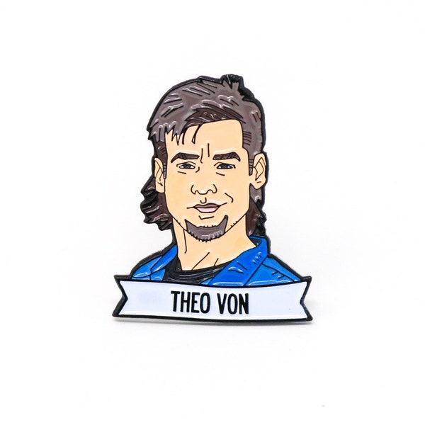 Stickers Theo Von - Etsy