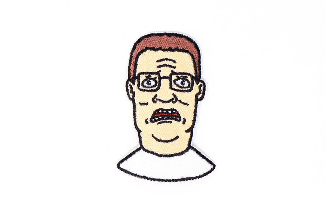 King of the Hill - Hank Hill Iron on Patch - Etsy
