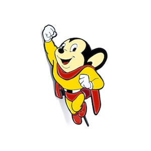 Mighty Mouse - Etsy