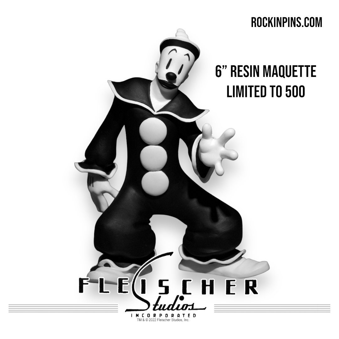 Koko the Clown Resin Figure - Etsy