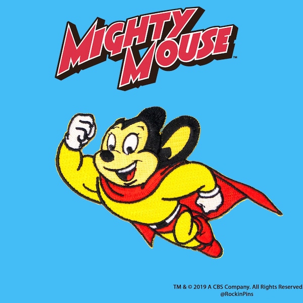 Mighty Mouse - Etsy