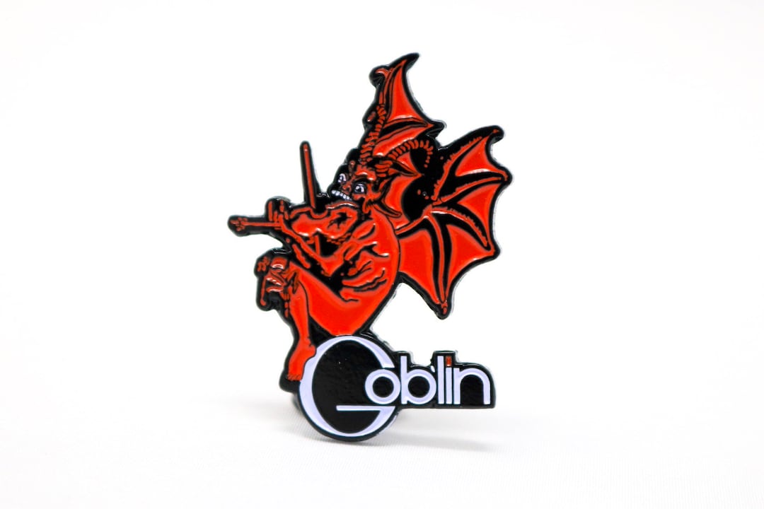 Goblin Enamel Pin - Etsy