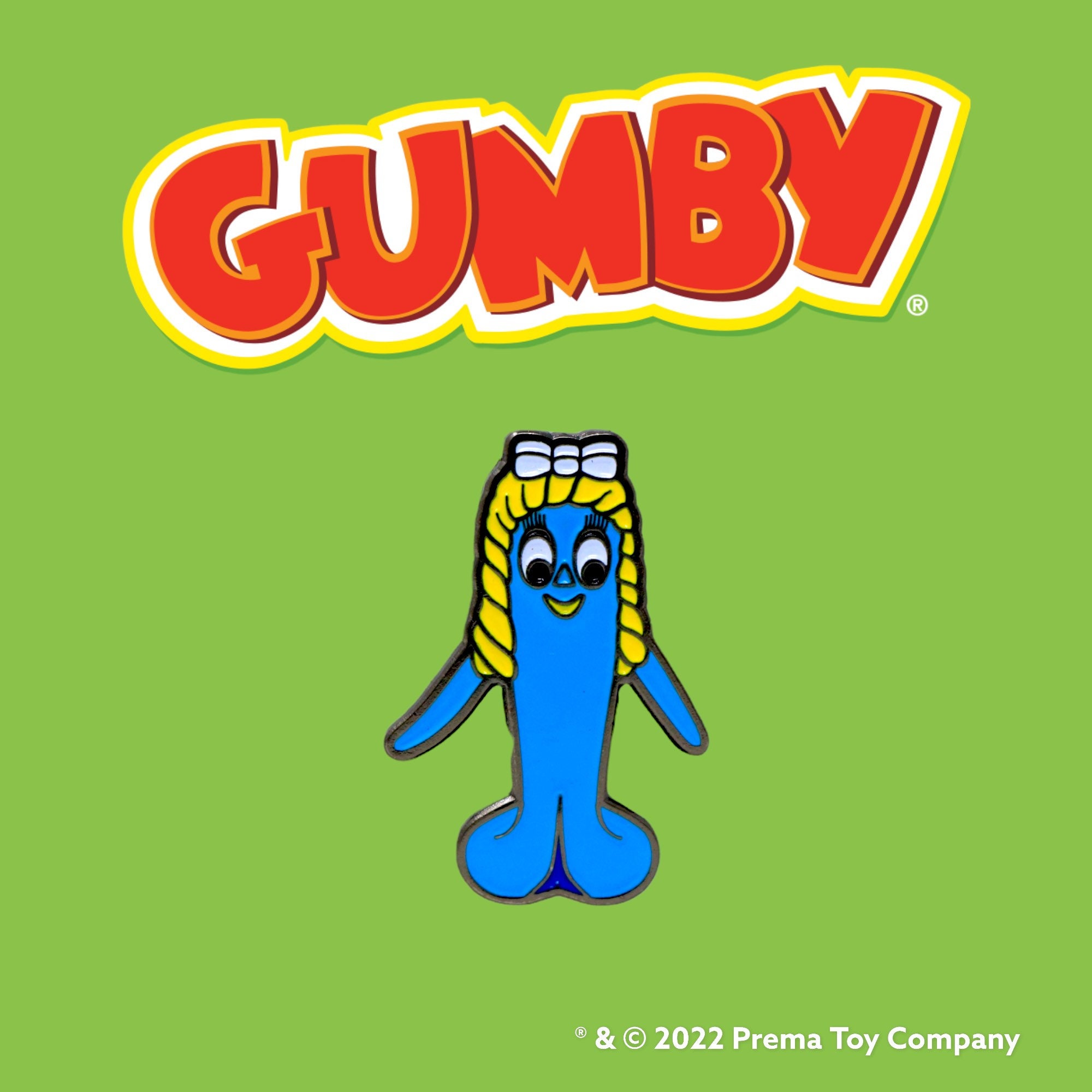 Gumby Characters Prickle