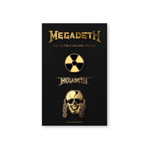 Megadeth KIMB Enamel Pin - Etsy