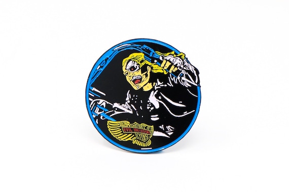 Razor 'evil Invaders' Enamel Pin - Etsy