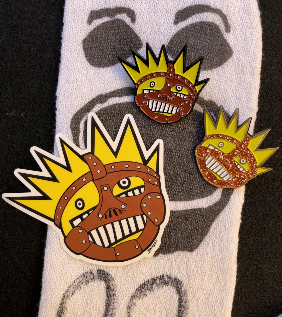 Ween Mangkind Enamel Pin Set - Etsy