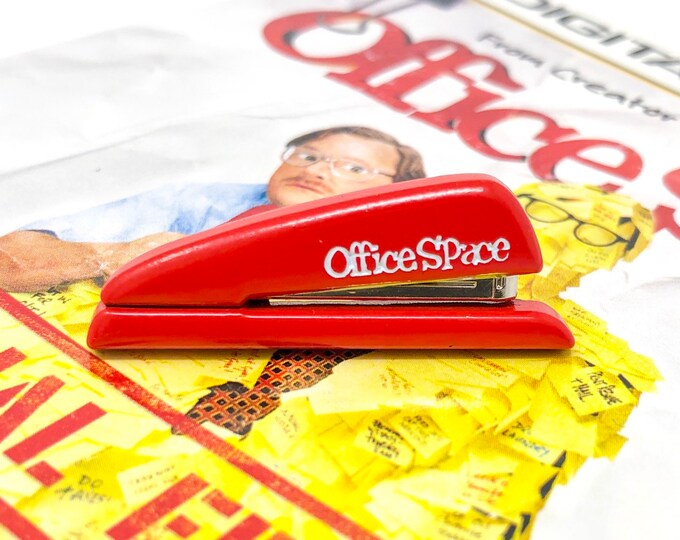 5 Pack 1 OFFICE SPACE Pin Back Buttons or Magnets - Etsy