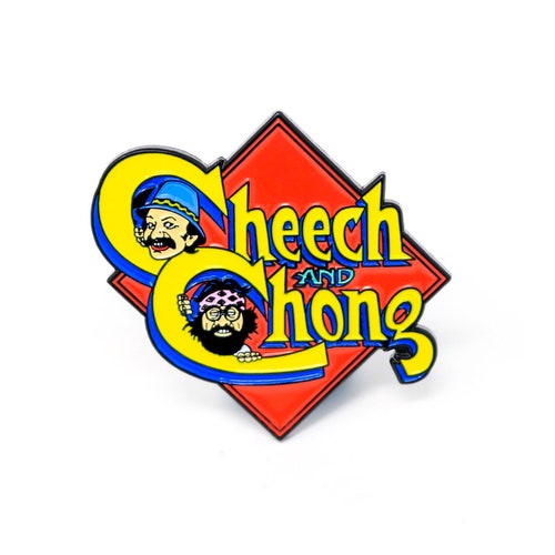 Cheech & Chong Enamel Pin - Etsy