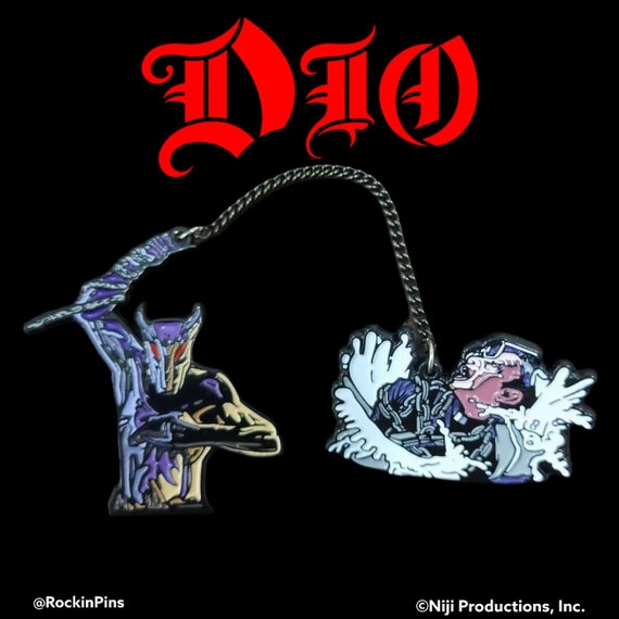 Dio Holy Diver Enamel Pin | Etsy