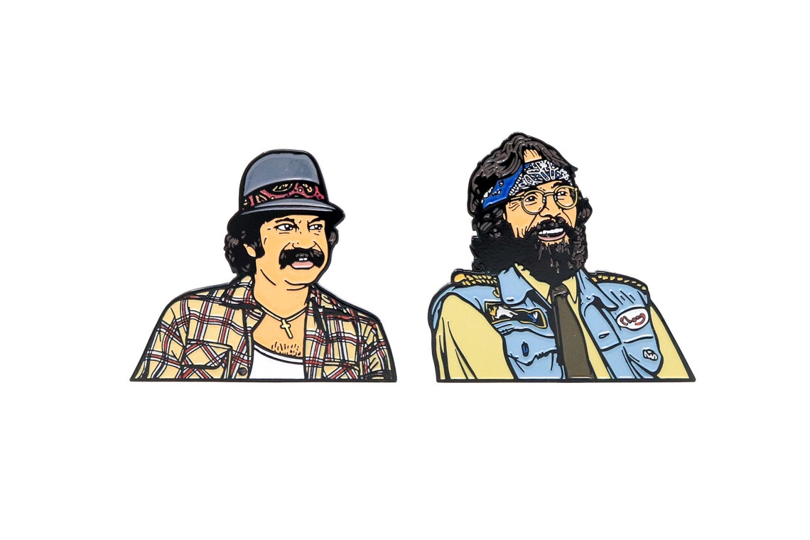 Cheech and Chong Next Movie Enamel Pins - Etsy