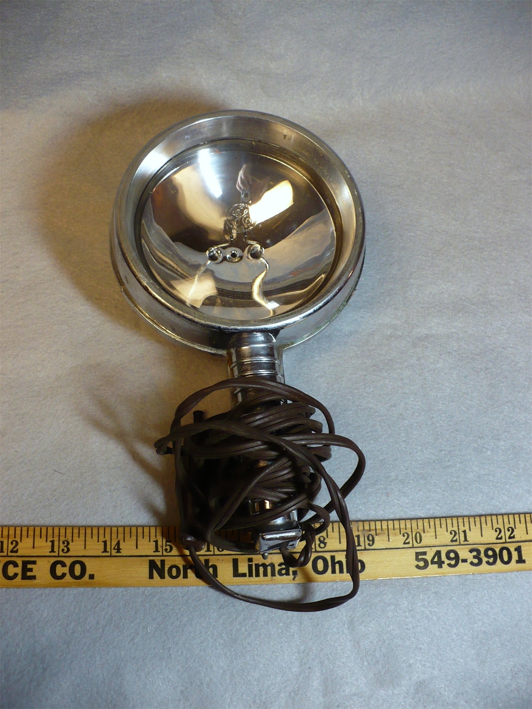Pathfinder Spotlight Vintage Car Accessory Model 777 Auto Lamp Chicago ...