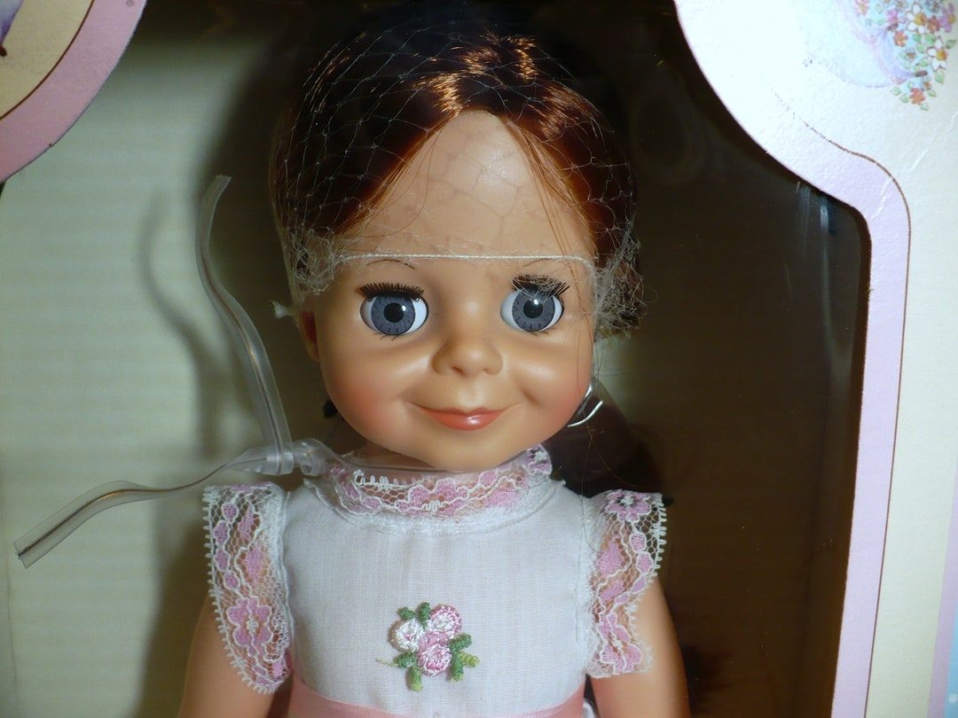 Crissy Doll Growing Hair 15 Inch IDEAL Toy 1982 Mint in Box White Pink ...