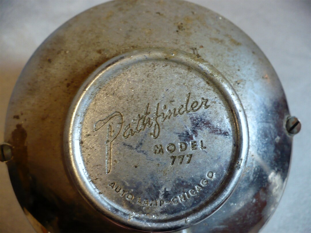 Pathfinder Spotlight Vintage Car Accessory Model 777 Auto Lamp Chicago ...
