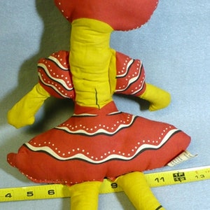 Chiquita Banana Vintage Doll 1970s Era Used in Great Condition ...