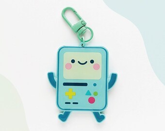 BMO Adventure Time Lighter Keychain Sleeve - Etsy