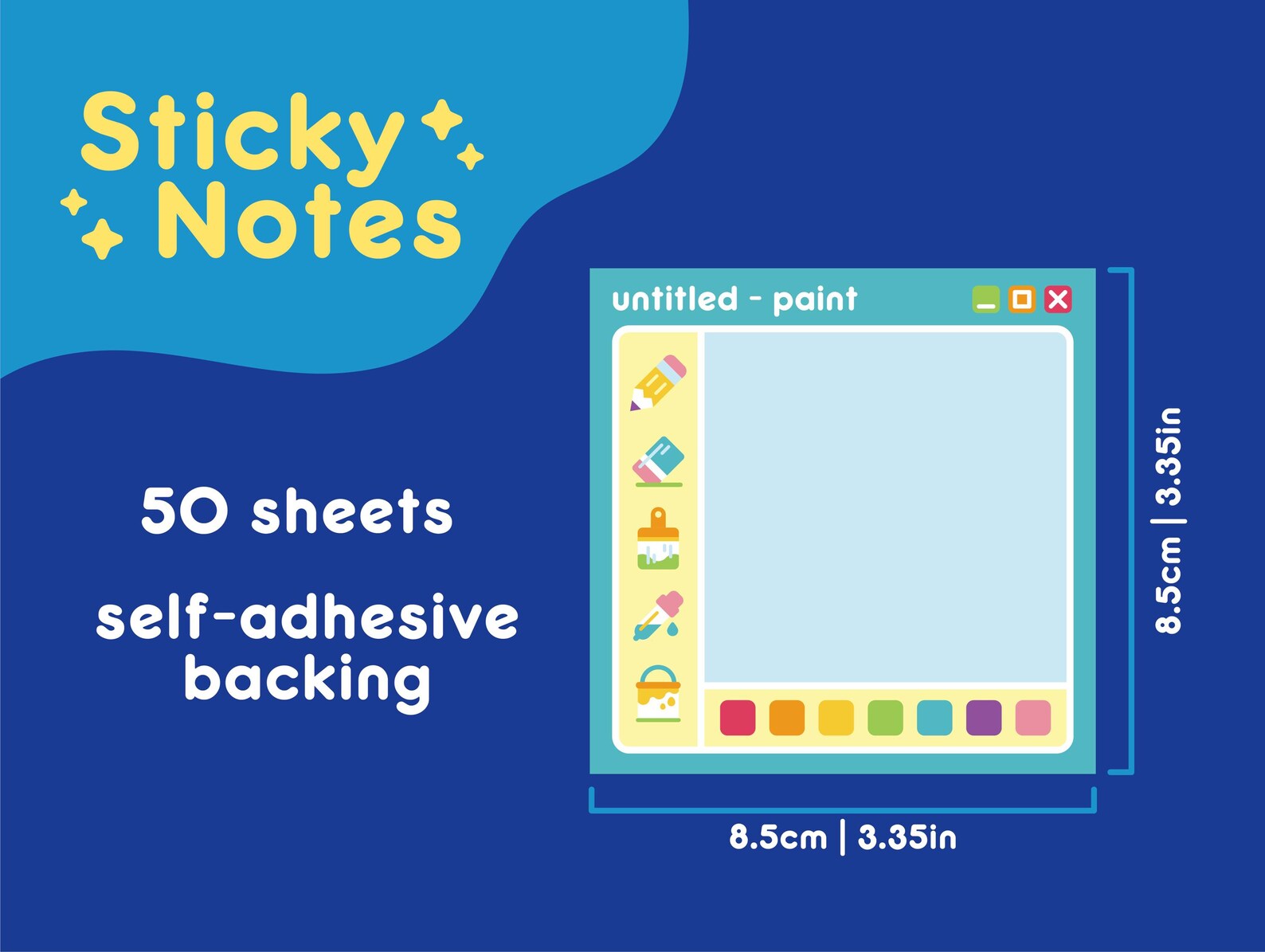 Untitled - Paint Sticky Notes - Etsy