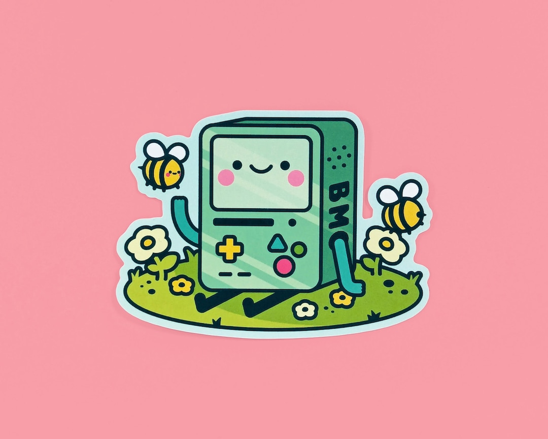 Bumble BMO Sticker - Etsy