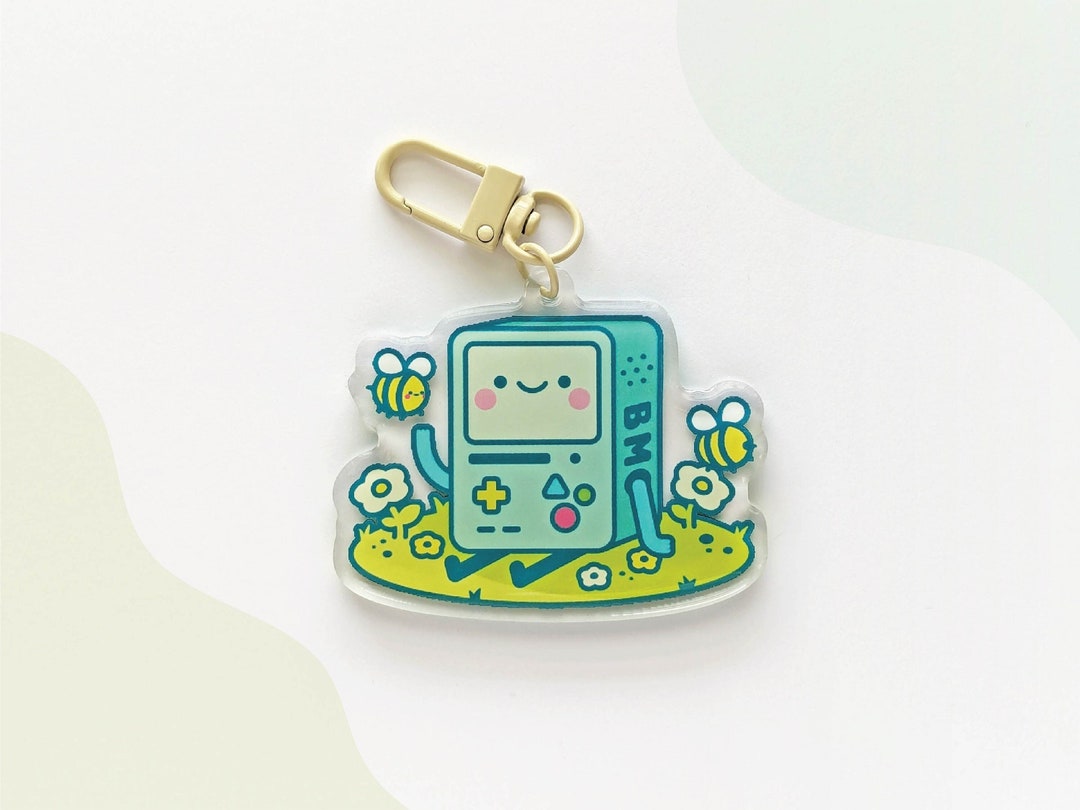 Bumble BMO Keychain - Etsy