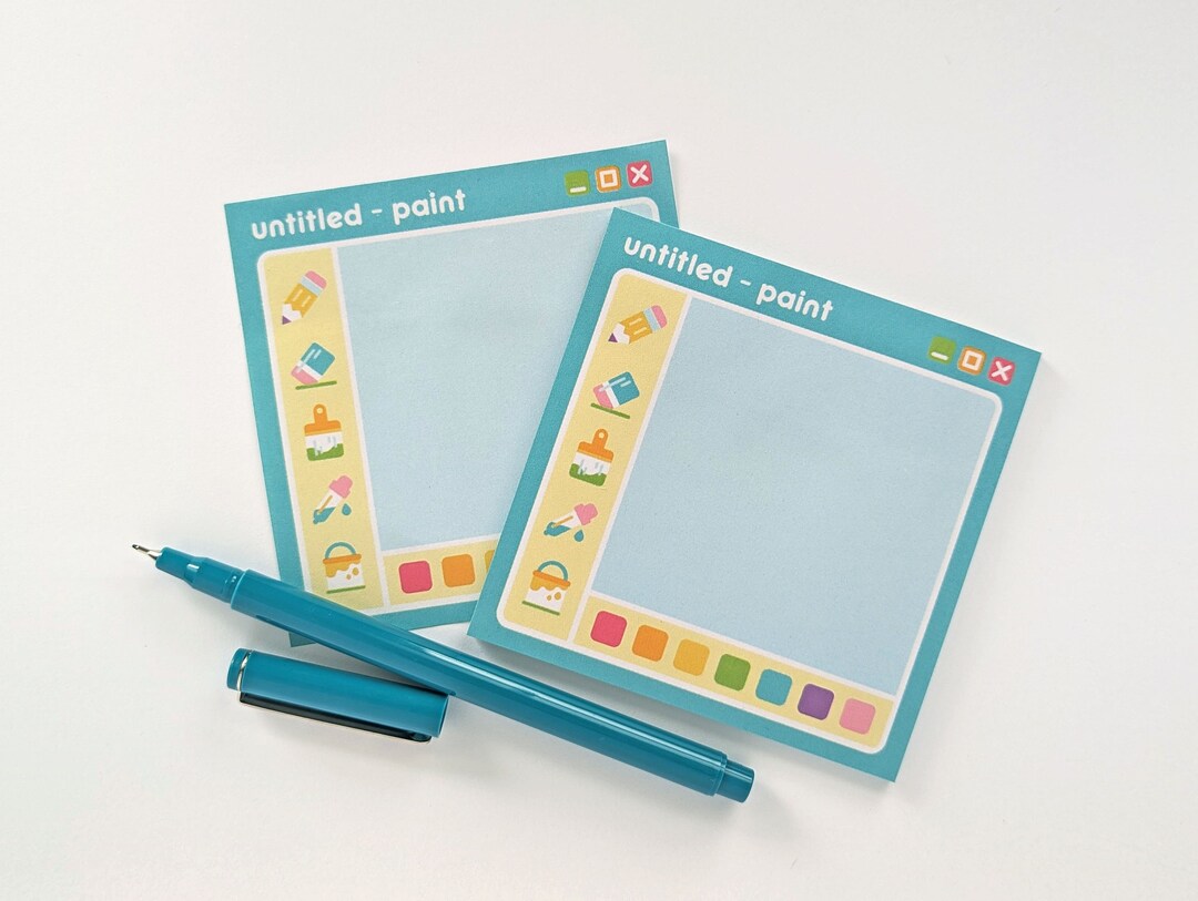 Untitled - Paint Sticky Notes - Etsy