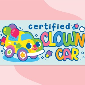 Clown Car - Etsy