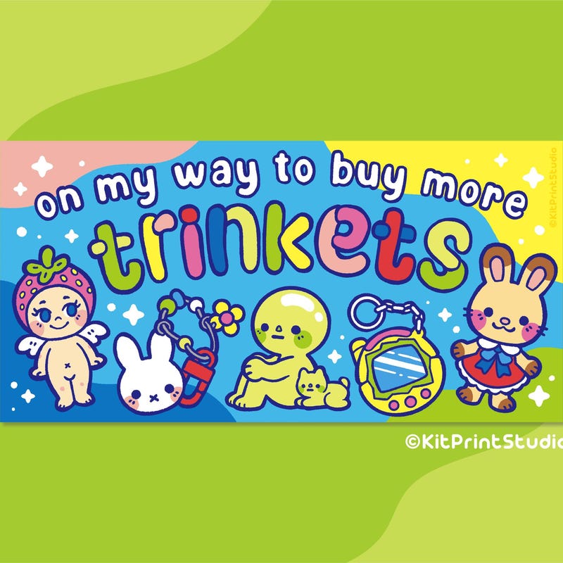 Car Trinket Stickers - Etsy