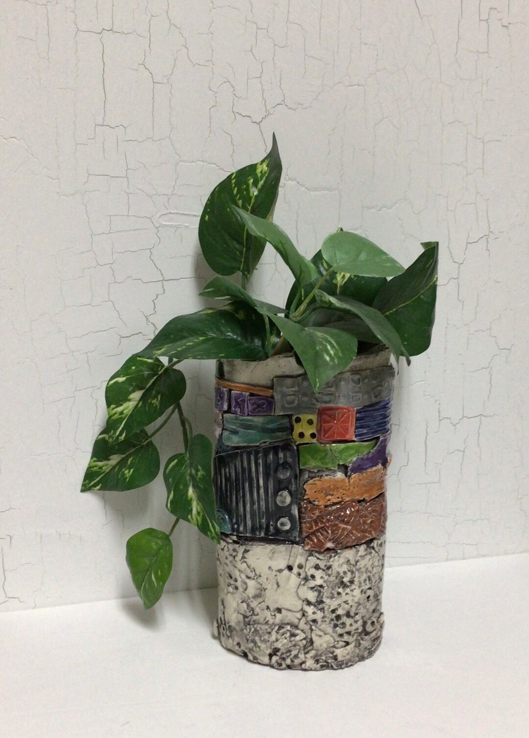 Tons of Texture Vase - Etsy