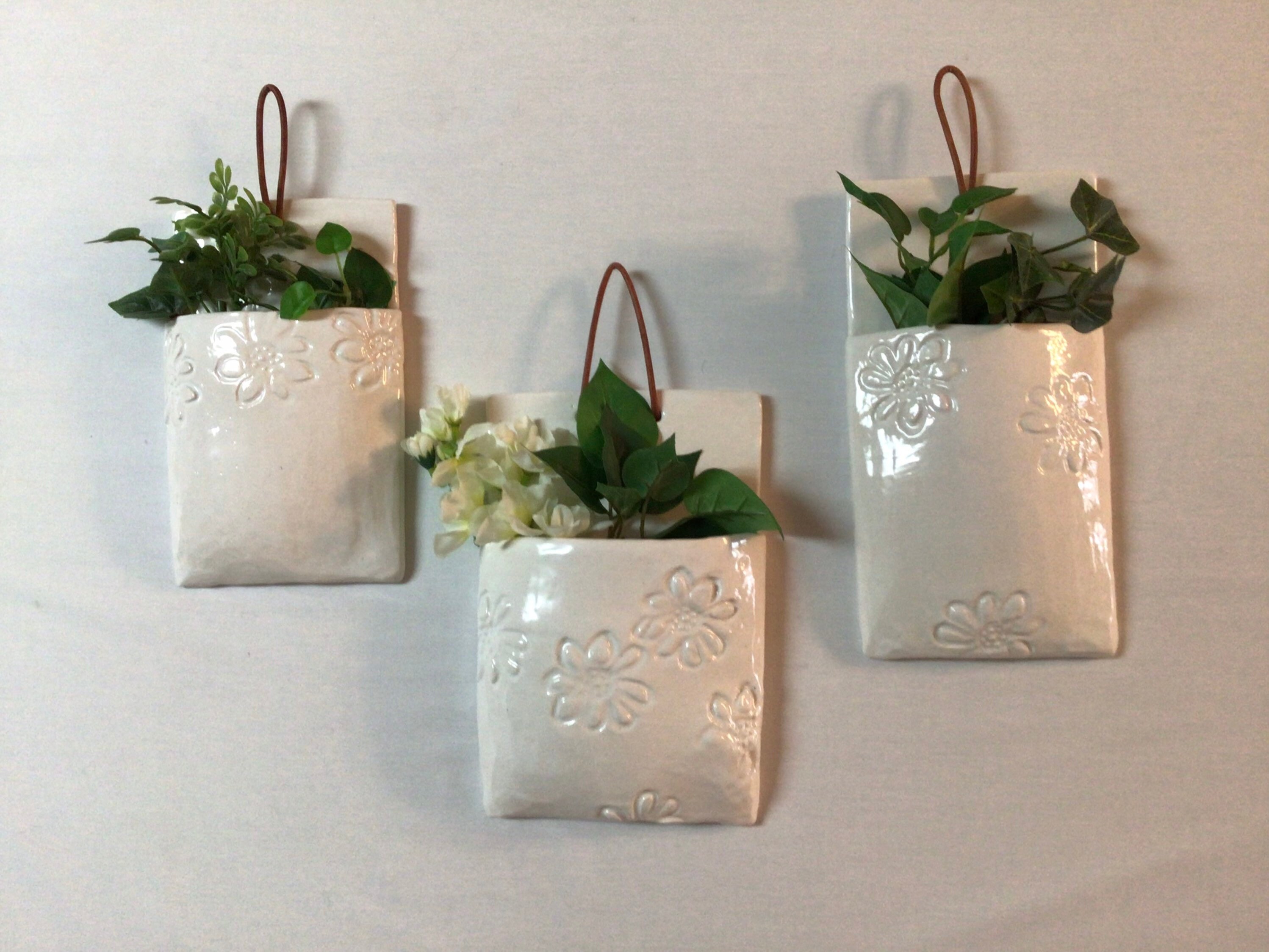 Flower Impressions Wall Pocket 2 - Etsy