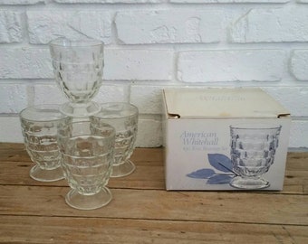 Footed glassware | Etsy