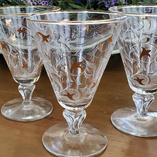 Fern Glasses - Etsy