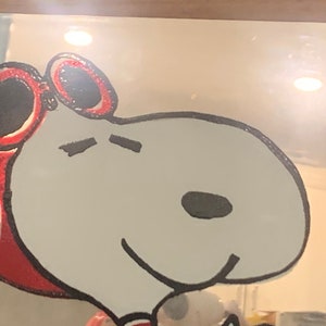 Snoopy Mirror Nice Vintage Conditions - Etsy