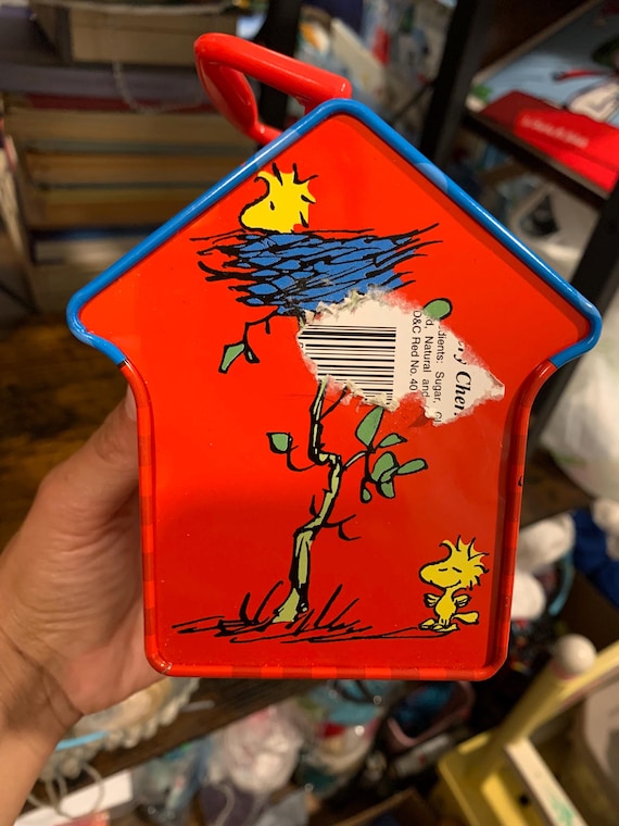 Snoopy lunch box, Snoopy lunch box, peanuts lunch box… - Gem
