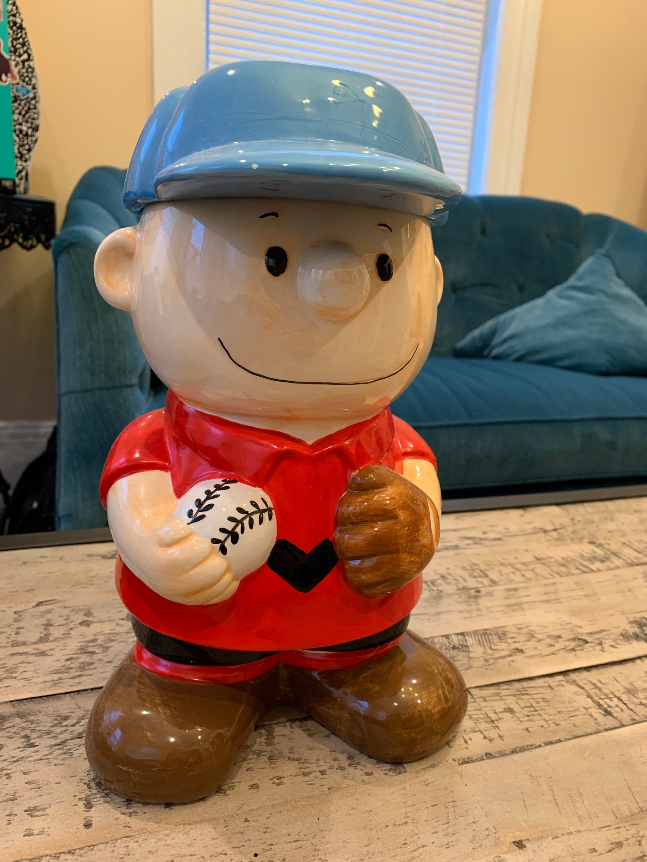 Charlie Brown Cookie Jar
