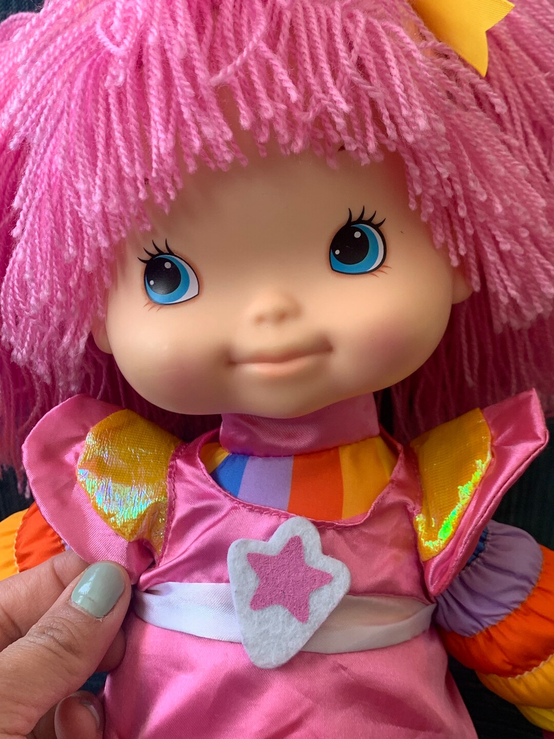 New Rainbow Bright Doll, Tickled Pink 18 Hallmark Rainbow Bright ...